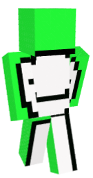 Dream Green Minecraft Skin | laby.net