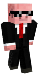 Pig Suit Minecraft Skin | laby.net