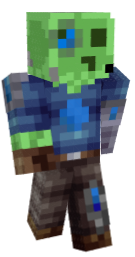 Slime Cyborg Minecraft Skin | laby.net