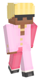 Rapper Singer Minecraft Skin | laby.net
