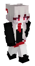 Vampire Girl Minecraft Skin