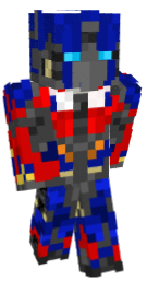 Autobot Optimus Prime Minecraft Skin | laby.net
