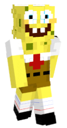Spongebob Minecraft Skin Hd
