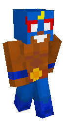 Hero Blue Minecraft Skin | laby.net