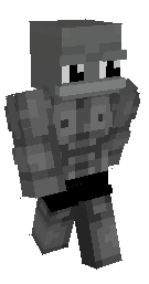 Gigachad Pepe Minecraft Skin | laby.net