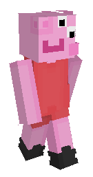 Pig Cursed Minecraft Skin | laby.net