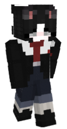 Cat Ears Minecraft Skin | laby.net