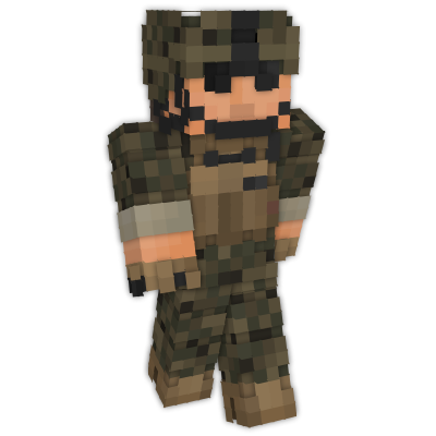 Swat Tactical Minecraft Skin | laby.net