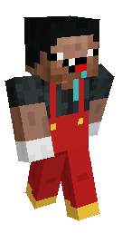 Red Noob Minecraft Skin | laby.net