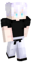 Classic White Minecraft Skin | laby.net