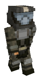 Odst The Rookie Minecraft Skin | laby.net
