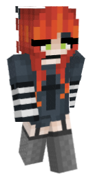 Red Red Head Minecraft Skin | laby.net