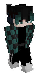 Boy Demon Slayer Minecraft Skin | laby.net