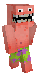 Patrik Spongebob Minecraft Skin | laby.net