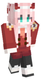 Zero Two Minecraft Skin | laby.net