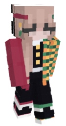 Mask Demon Slayer Minecraft Skin | laby.net