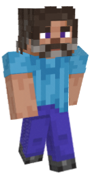 Steve Jack Black Minecraft Skin | laby.net