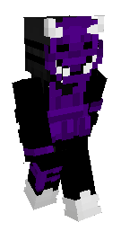 Purple Mask Minecraft Skin | laby.net