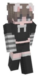 Cute Femboy Minecraft Skin | laby.net