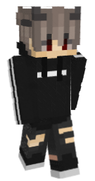 Black Jeans Black Shoes Minecraft Skin | laby.net
