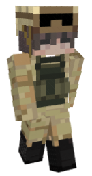 Soldier Military Minecraft Skin | laby.net