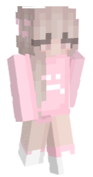 Cute Pink Minecraft Skin | laby.net
