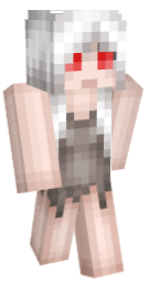Girl White Hair Minecraft Skin | laby.net