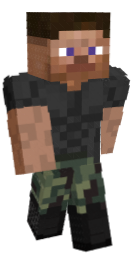 Steve Military Minecraft Skin | laby.net