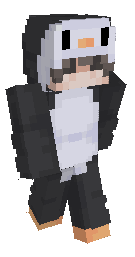 Cute Penguin Minecraft Skin | laby.net