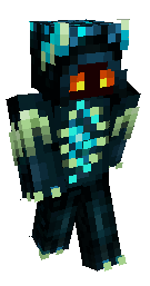 Warden Classic Minecraft Skin | laby.net