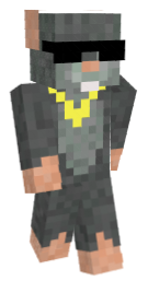 Rat Gold Chain Minecraft Skin | laby.net