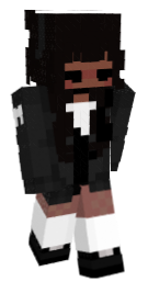 Black Girl Minecraft Skin | laby.net