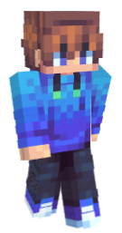 Boy Blue Eyes Minecraft Skin | laby.net