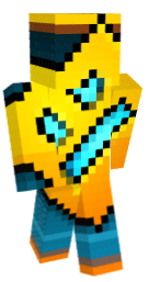 Classic Pixel Art Minecraft Skin | laby.net