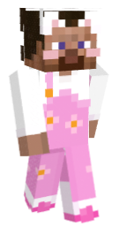 Pink Steve Minecraft Skin | laby.net