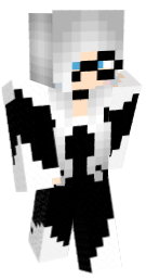 Black Cat Marvel Minecraft Skin | laby.net