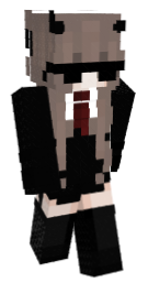 Suit Sunglasses Minecraft Skin | laby.net