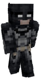 Dark Batman Minecraft Skin | laby.net