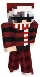 Christmas Scarf Minecraft Skin | laby.net