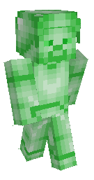 Steve Emerald Minecraft Skin | laby.net