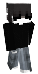 Black Eboy Minecraft Skin | laby.net