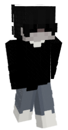 Boy Black Hair Minecraft Skin | laby.net