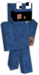 Minecraft Cookie Girl Skin
