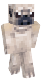 Dog Pug Minecraft Skin | laby.net