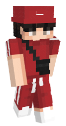 Boy Red Minecraft Skin | laby.net