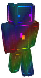 Rainbow Color Minecraft Skin | laby.net