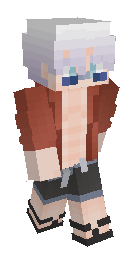 Classic Jujutsu Kaisen Minecraft Skin | laby.net