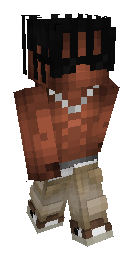 Minecraft Shirtless Skin