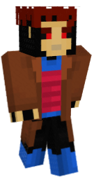 Superhero Remy Labeau Minecraft Skin | laby.net