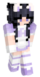 Maid Catgirl Minecraft Skin | laby.net